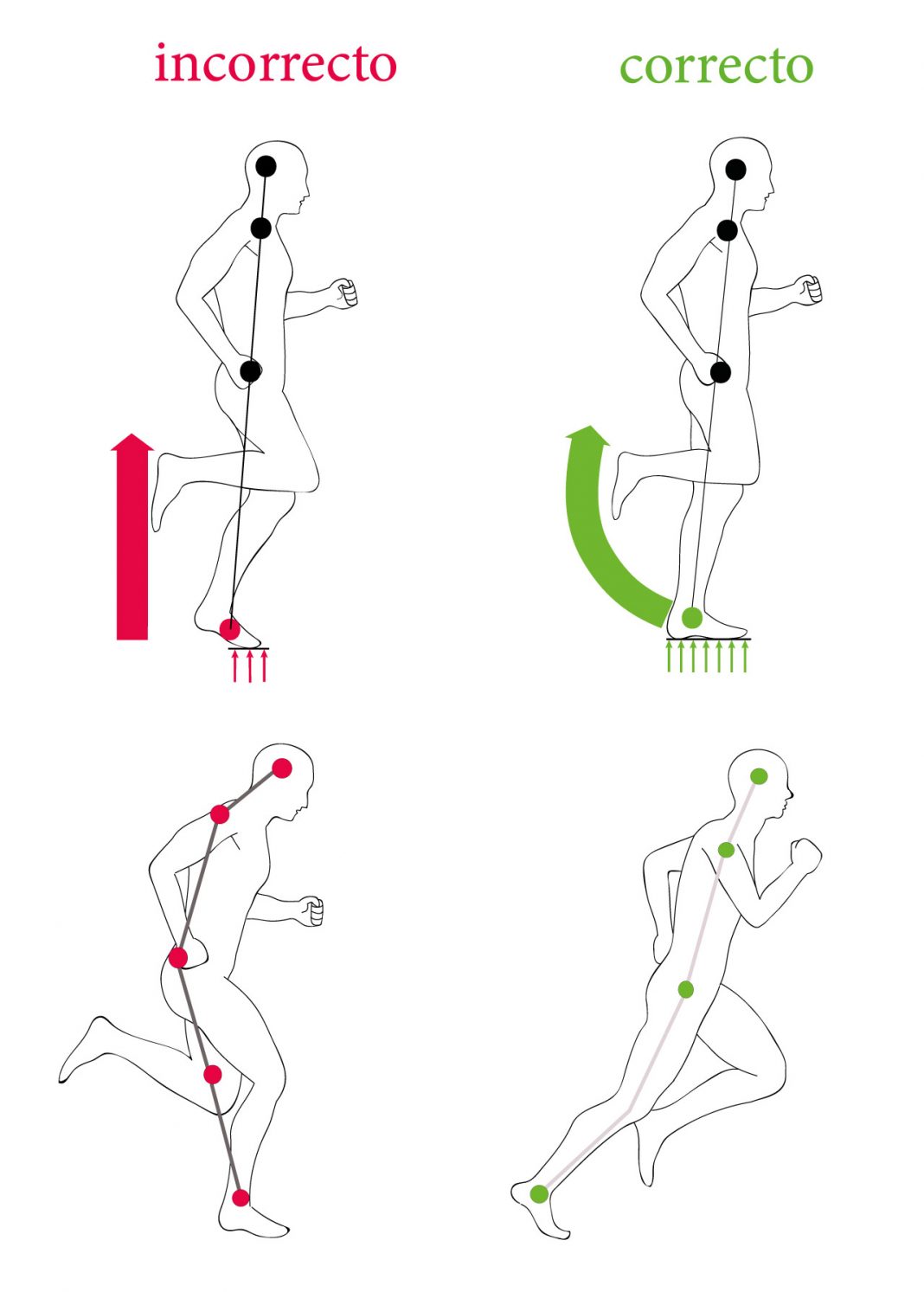 Técnica de Carrera del Corredor : Qué es y Cómo Mejorarla - Escuela de ...