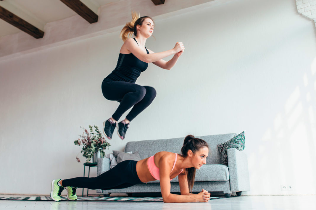 Guía de Ejercicios en Casa para Corredores: ¡Mantén la Forma! - Escuela ...